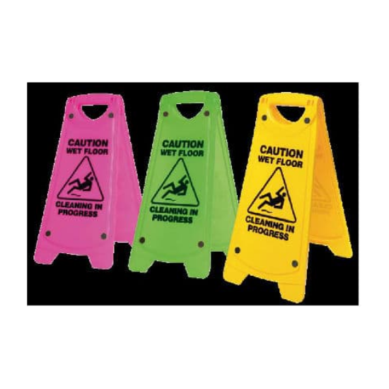 Non Slip ‘A’ Frame Caution Wet Floor Sign – Sandhurst Cleaning Supplies