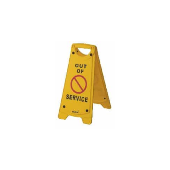 Non-Slip ‘A’ Frame Out of Service Sign – Sandhurst Cleaning Supplies