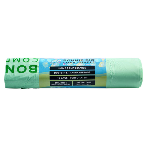 Compostable Garbage Bags 80lt – Sandhurst Cleaning Supplies