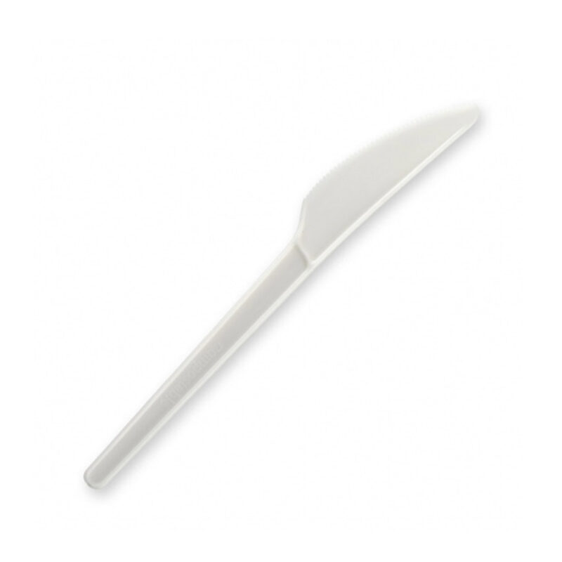 BioPak PLA Knife 15cm – Sandhurst Cleaning Supplies