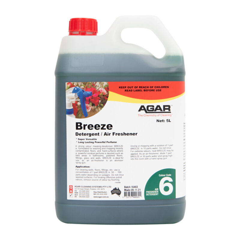 Agar BREEZE 5lt – Sandhurst Cleaning Supplies